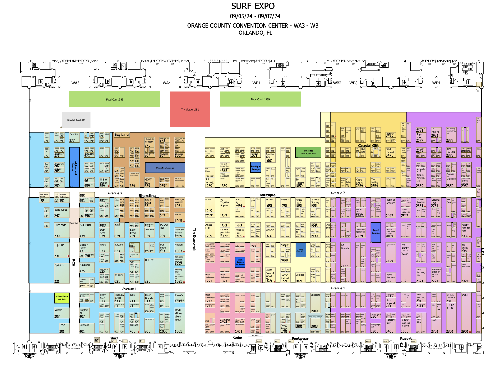 2025 Surf Expo - Orlando — AkuShaper